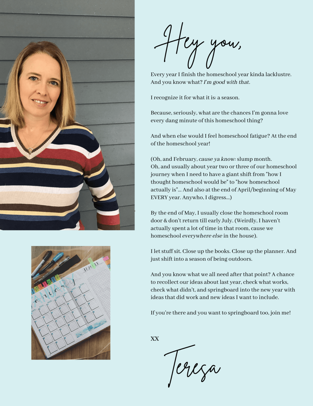 Reimagine your Homeschool Workbook