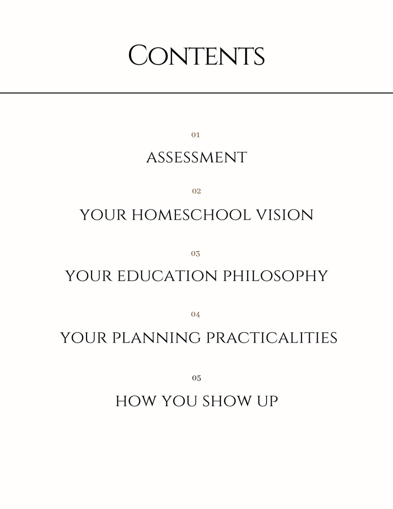 Reimagine your Homeschool Workbook
