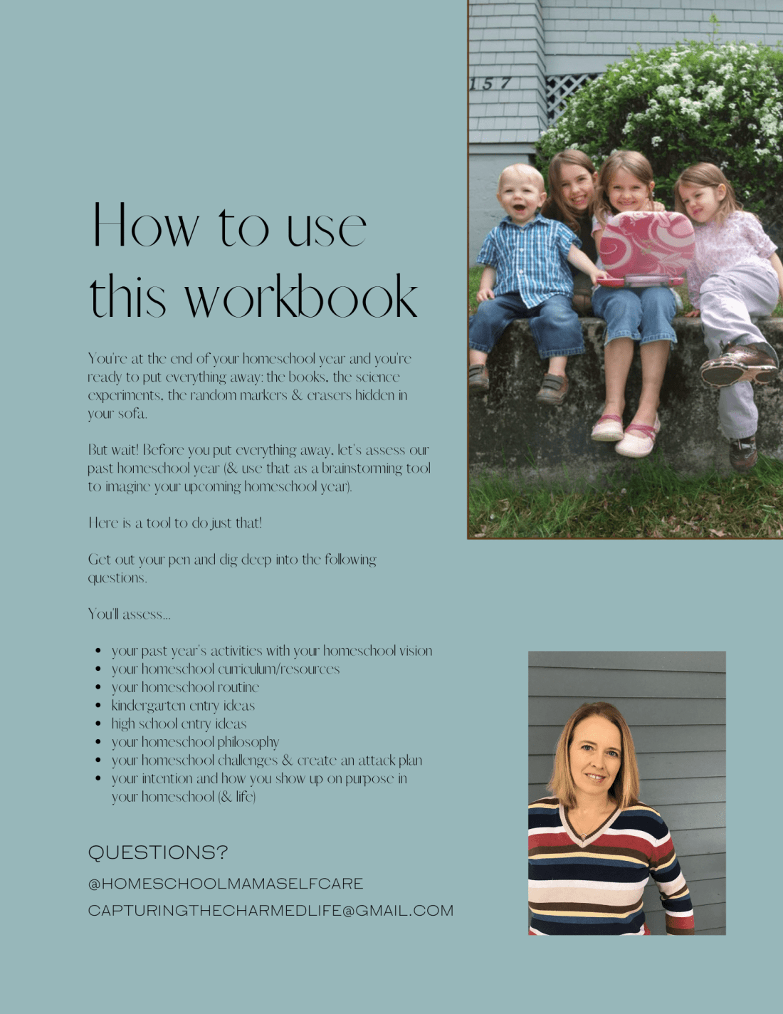 Reimagine your Homeschool Workbook