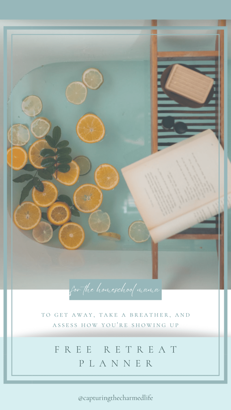 The Most Useful Guide to a Virtual Homeschool Mom Retreat
