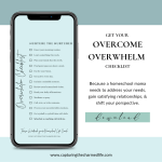 Supporting the Overwhelmed Homeschool Mama on the Podcast