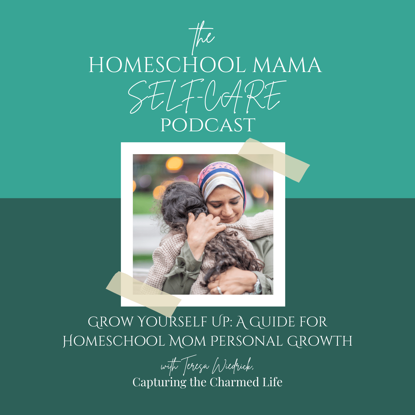 Grow Yourself Up: A Guide for Homeschool Mom Personal Growth