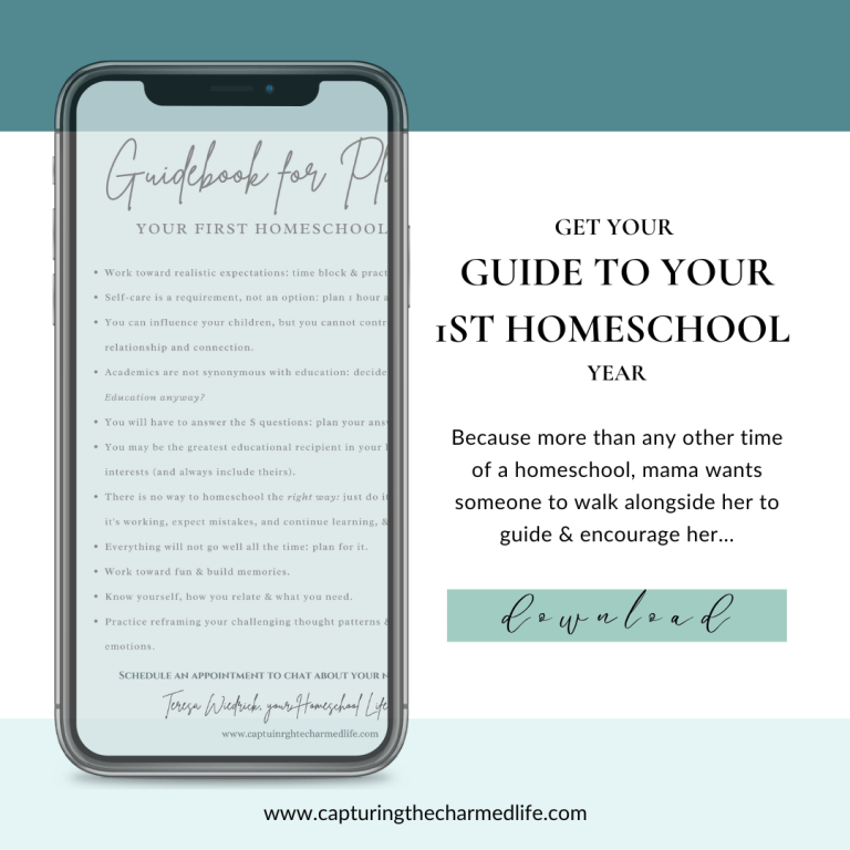 Crafting a Simple Homeschool Vision Statement with Your Family Values