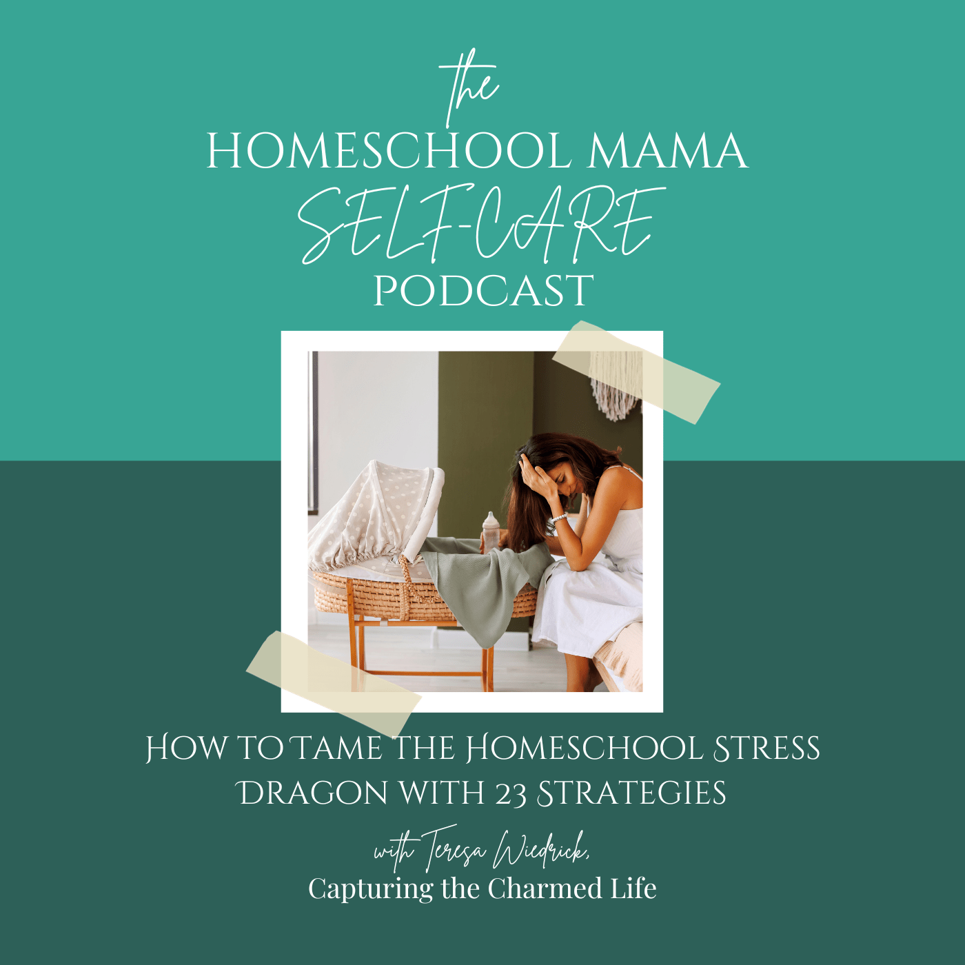 How to Tame the Homeschool Stress Dragon with 23 Strategies