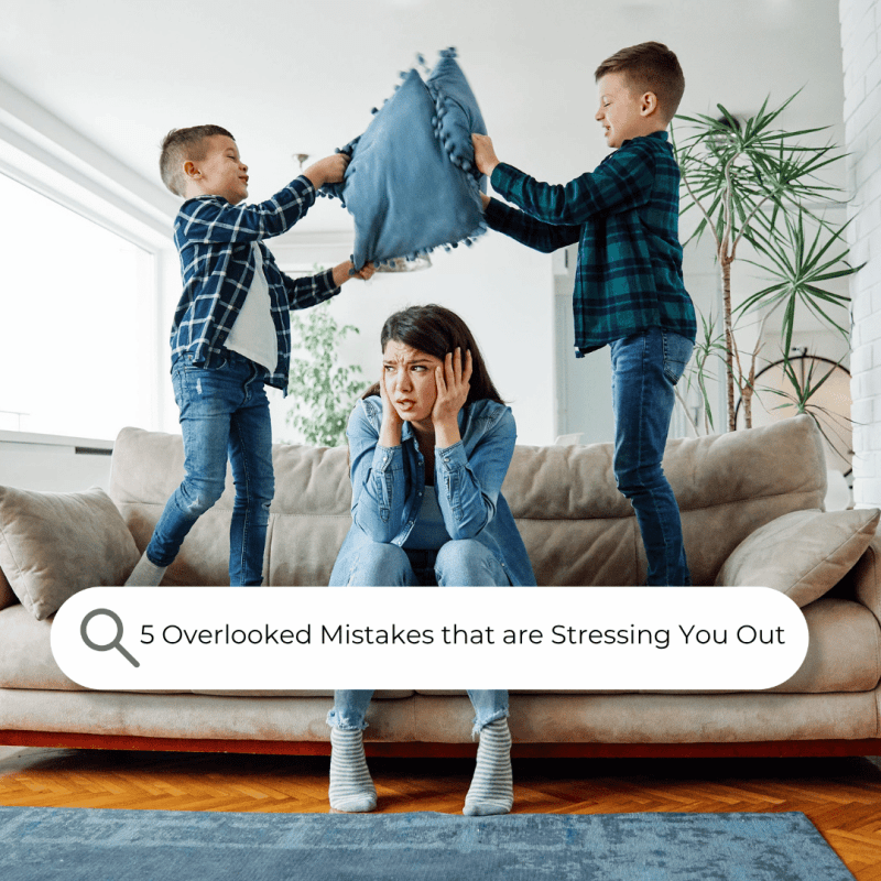5 Overlooked Mistakes That Are Stressing You Out as a Homeschool Mom ...